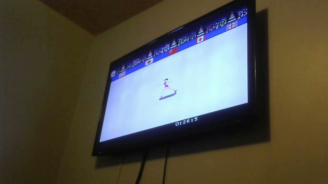 REVIEW: Winter Games (NES, 1987) - YouTube