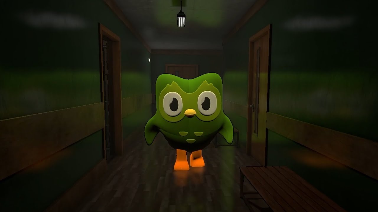 A DUOLINGO HORROR GAME... - YouTube