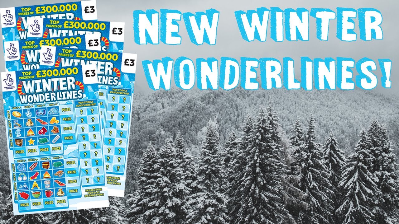New Winter Wonderlines Scratchcards scratch cards UK UK scratch cards ...