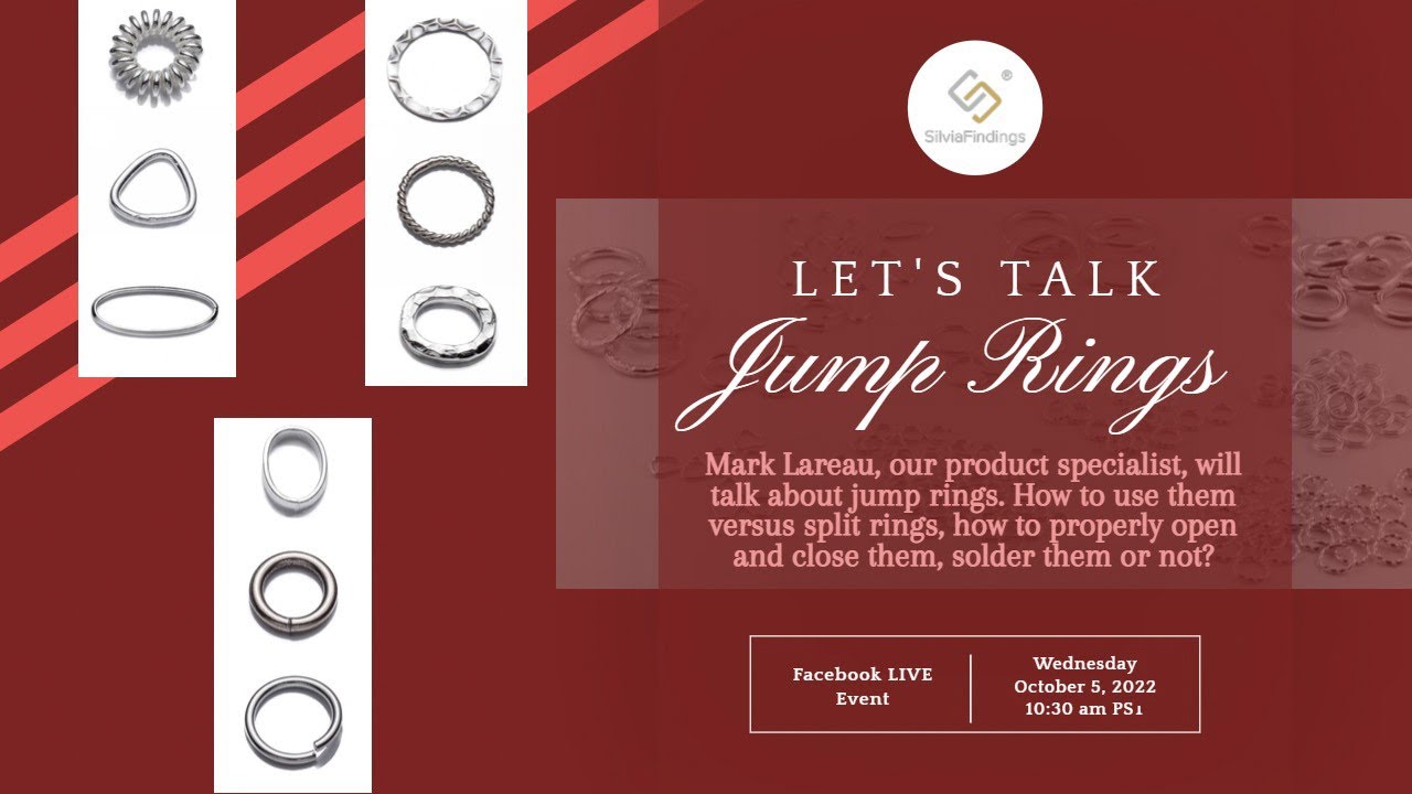 Let's Talk Jump Rings - YouTube