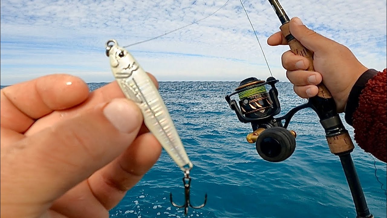 Going Old School - Jigging SPOON Lures For A Limit Of Reef Fish! - YouTube