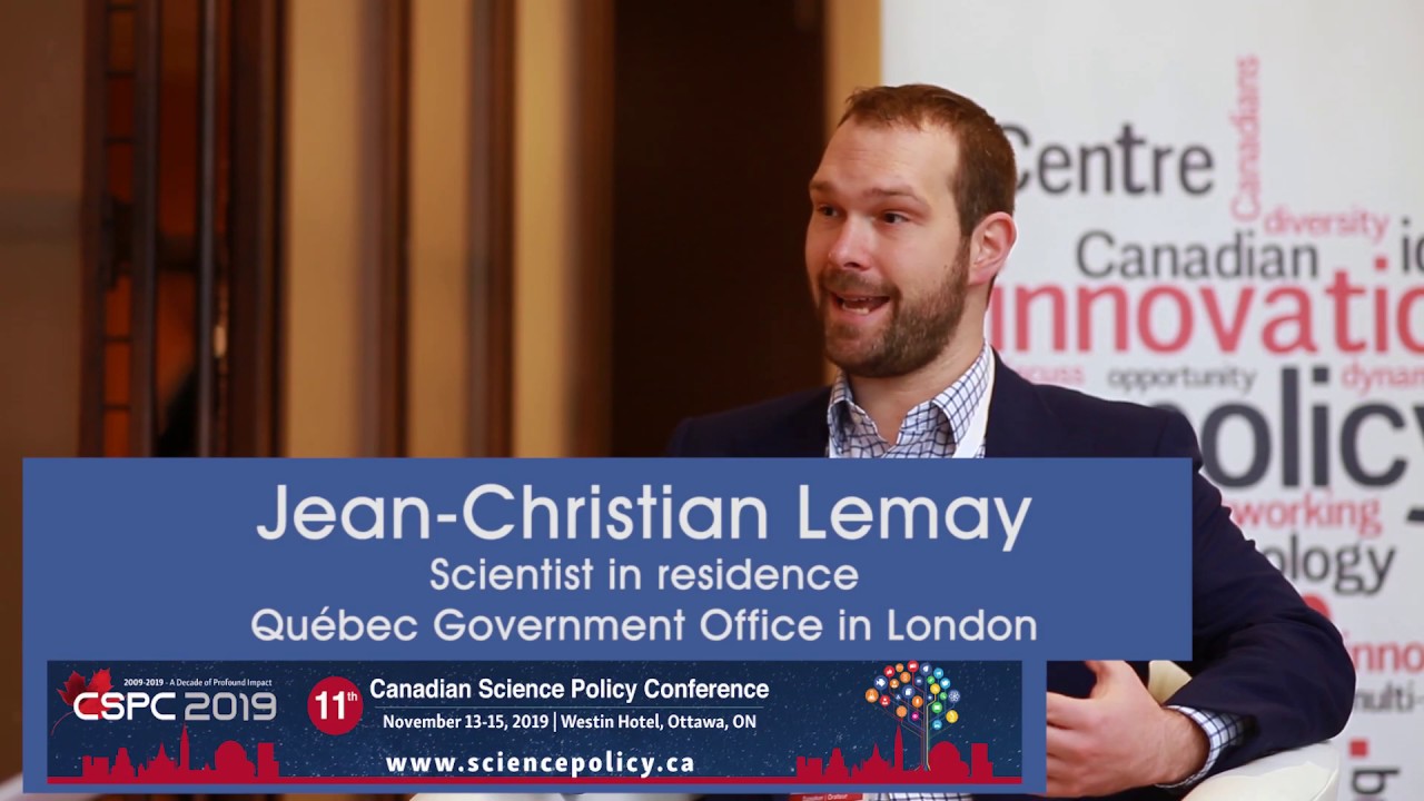 Jean Christian Lemay | CSPC 2019 - YouTube