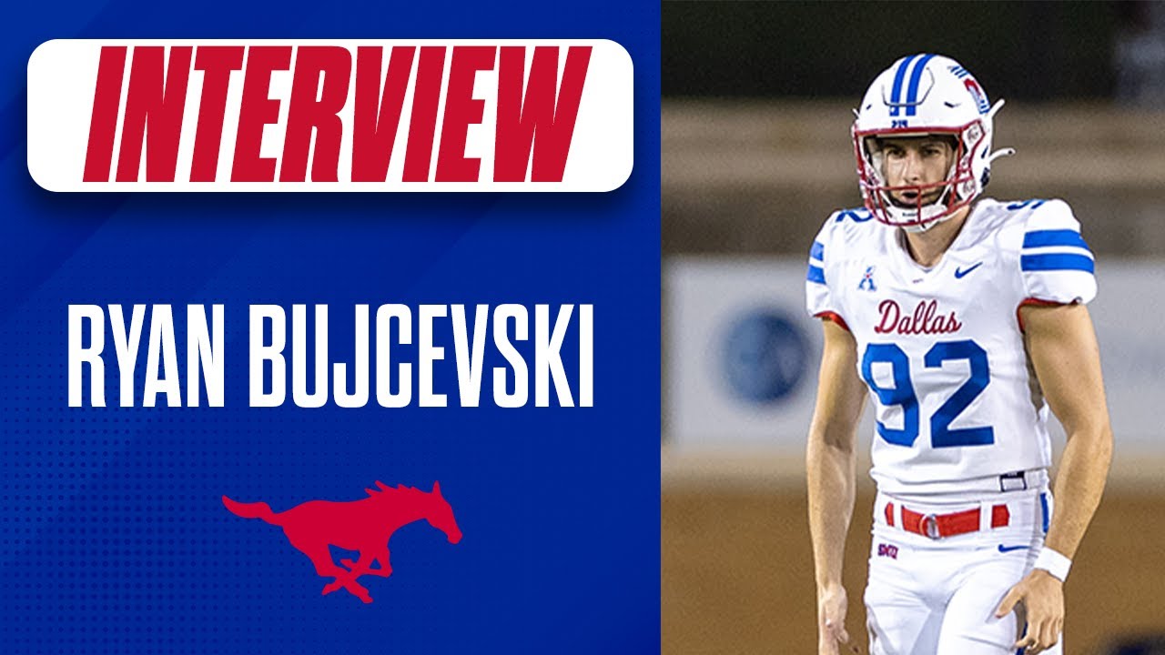 Ryan Bujcevski entering Year 2 as SMU punter, on Ray Guy watch list ...