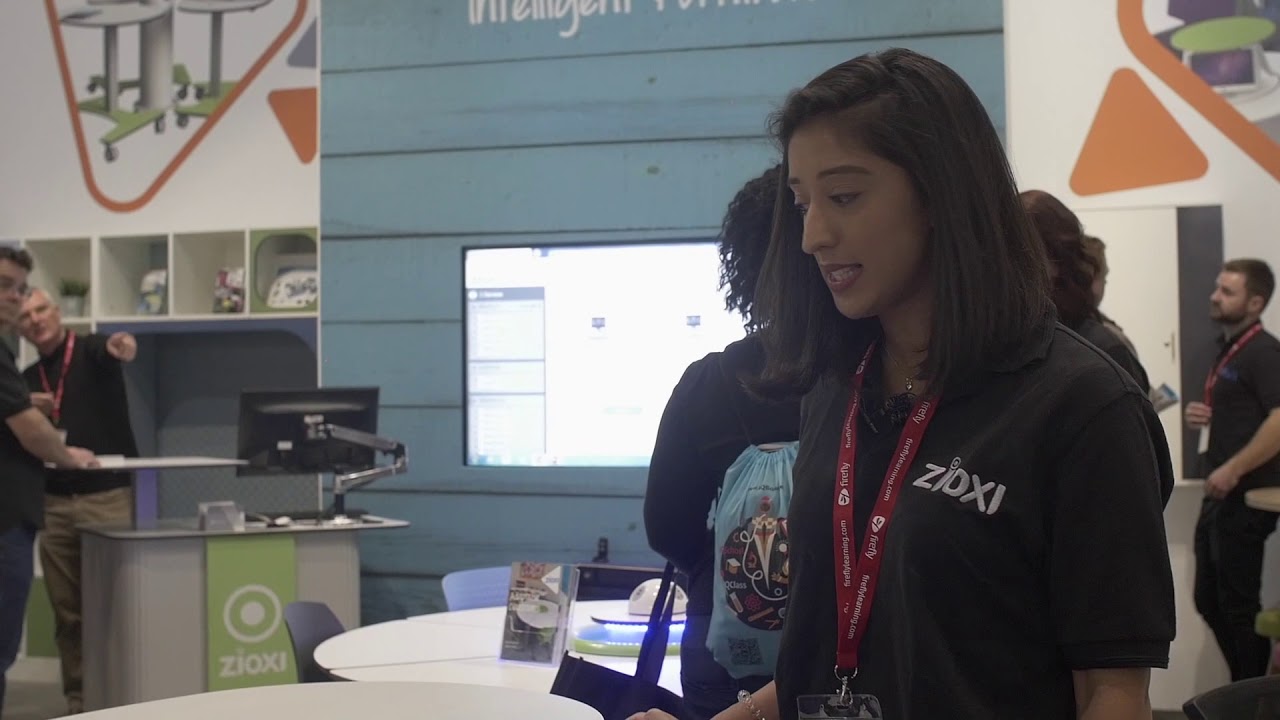 zioxi at the Bett Show 2019 - YouTube