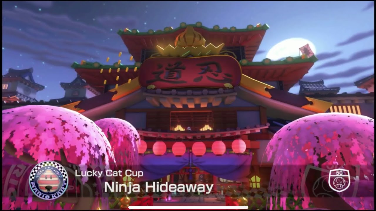 Mario Kart 8 Deluxe - Ninja Hideaway 50cc - YouTube