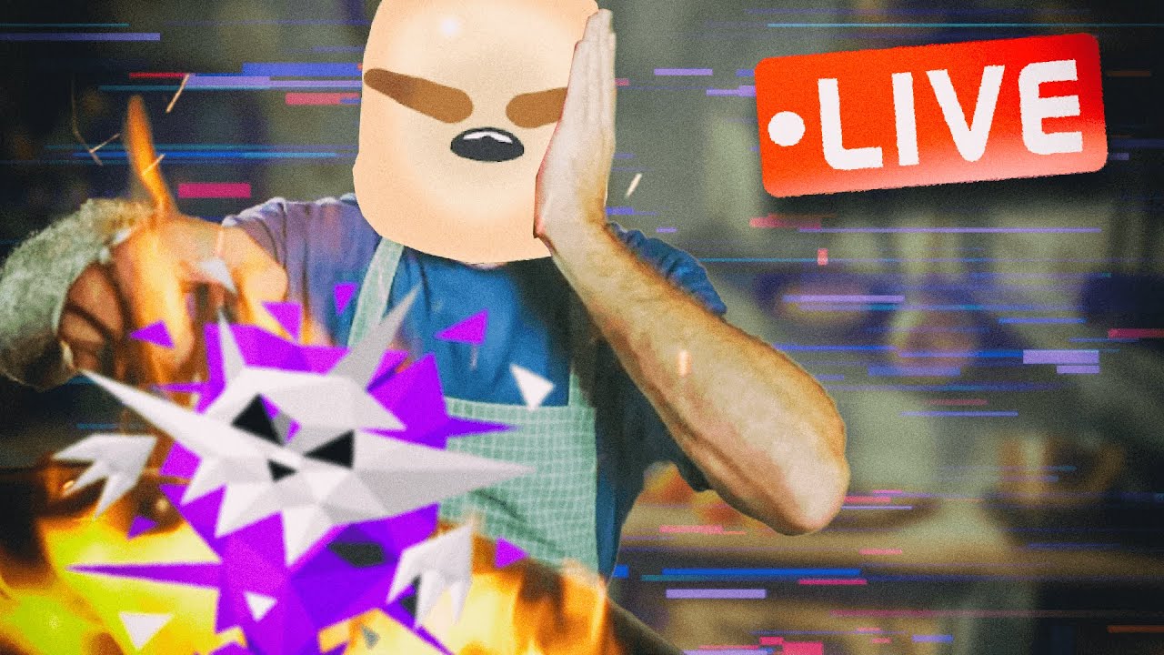 🔴[LIVE] - Corruption Cooking ⚠️ [Trying new games, unprepared results ...