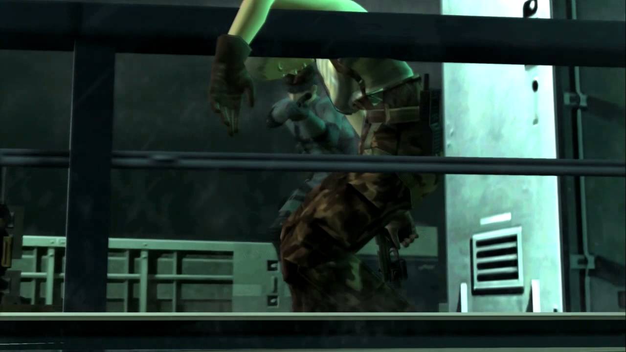 Let's Play Metal Gear Solid 2 Sons of Liberty HD Walkthrough Part 3 ...