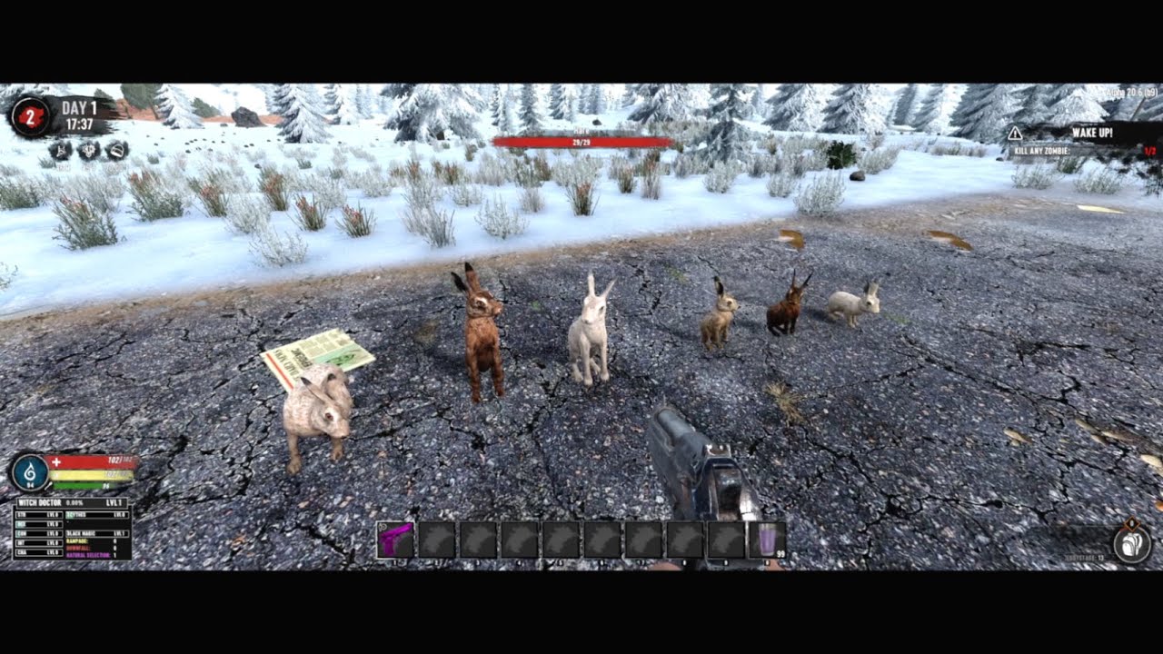 7 Days to Die - REBIRTH Overhaul Mod - New Entity Models/Animations ...