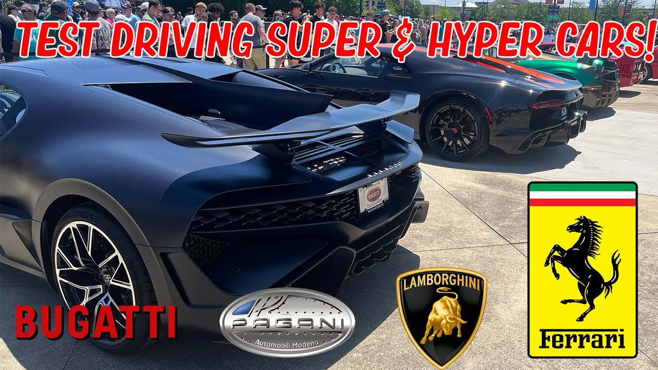 TRIPLE F COLLECTION THE EVENT 2 | HYPER CARS - YouTube