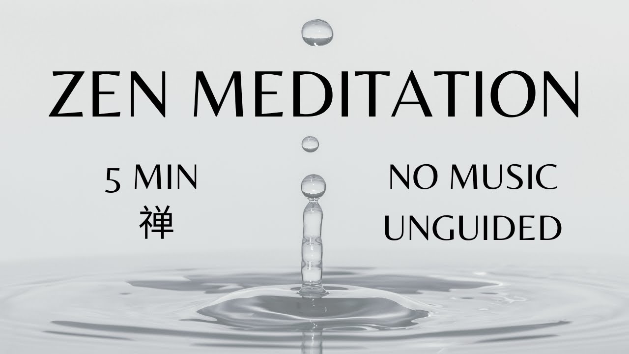 🌈 5-Minute Zen Meditation: Finding Renewed Energy for a Fresh Start (No ...