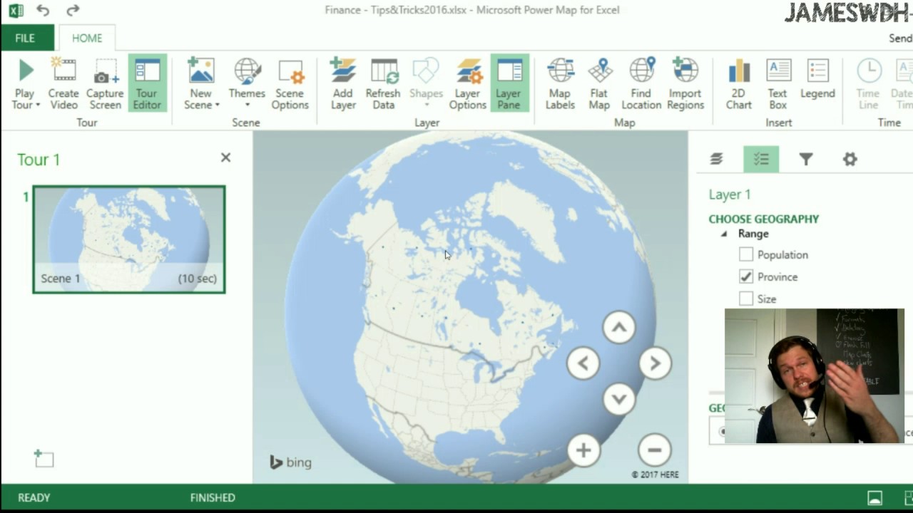 Microsoft Excel Us Map Chart