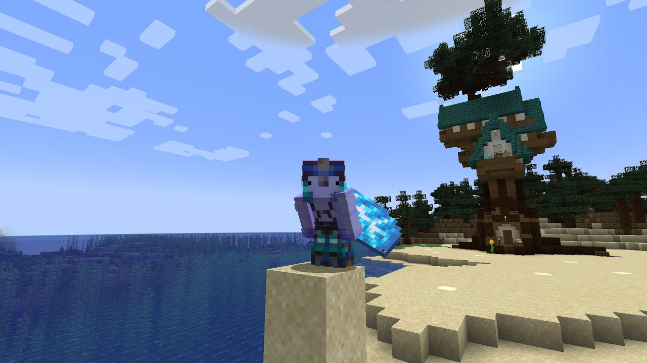 Minecraft java realm tour 2023 world - YouTube