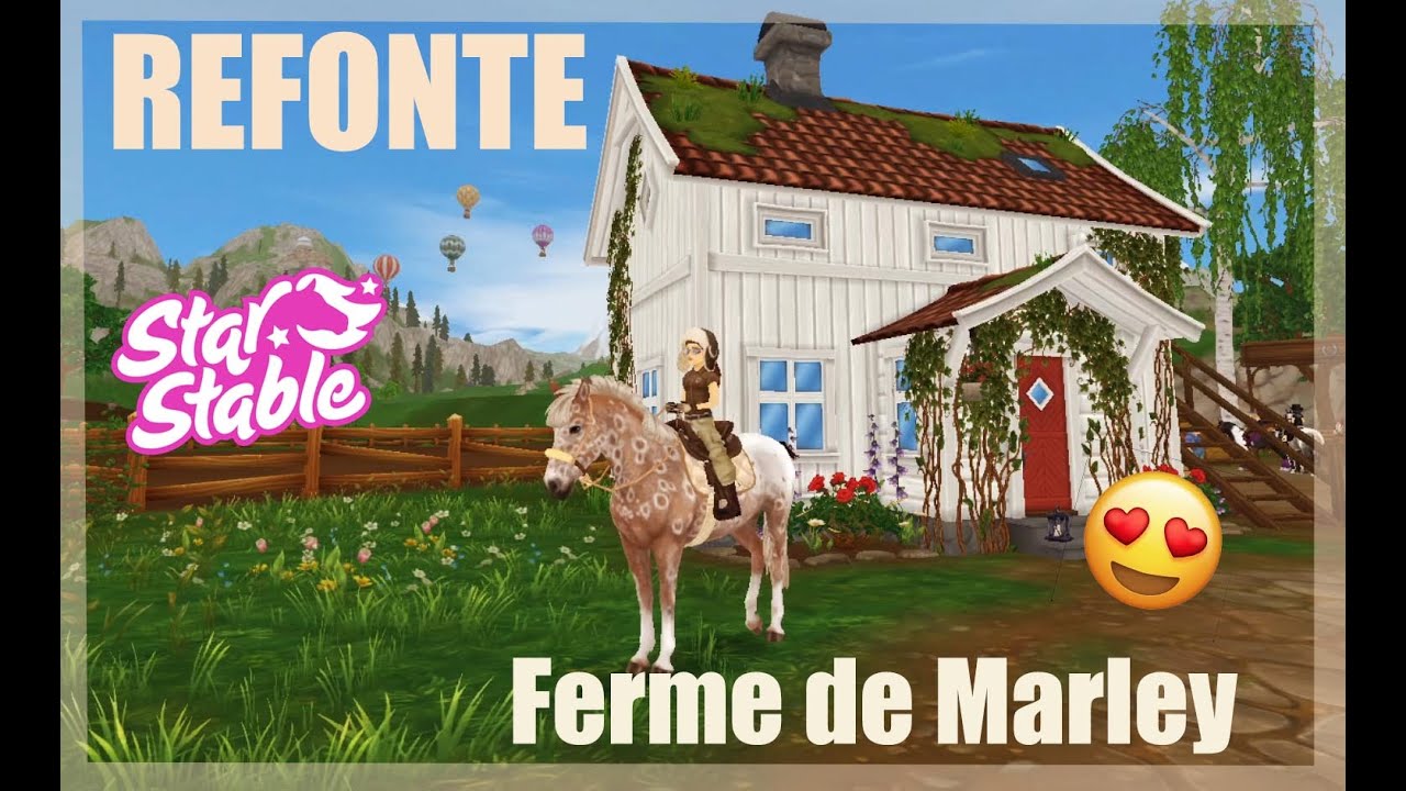 Refonte de la ferme de Marley ! SSO MAJ - YouTube
