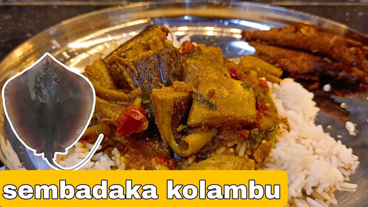 sembadaka Meen kulambu | செம்படக்கா மீன் குழம்பு | Medicinal Recipe ...