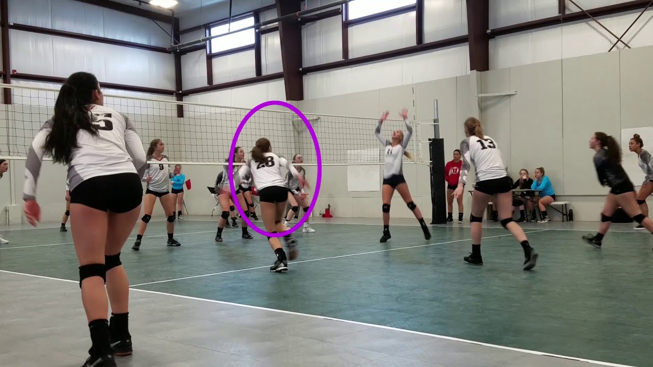 Anika Larson Volleyball Highlights - YouTube