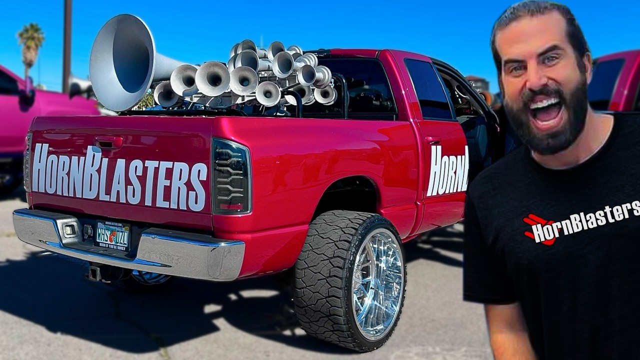 Bringing Whistlindiesel’s 17-Turbo Truck to SEMA 2025 - YouTube