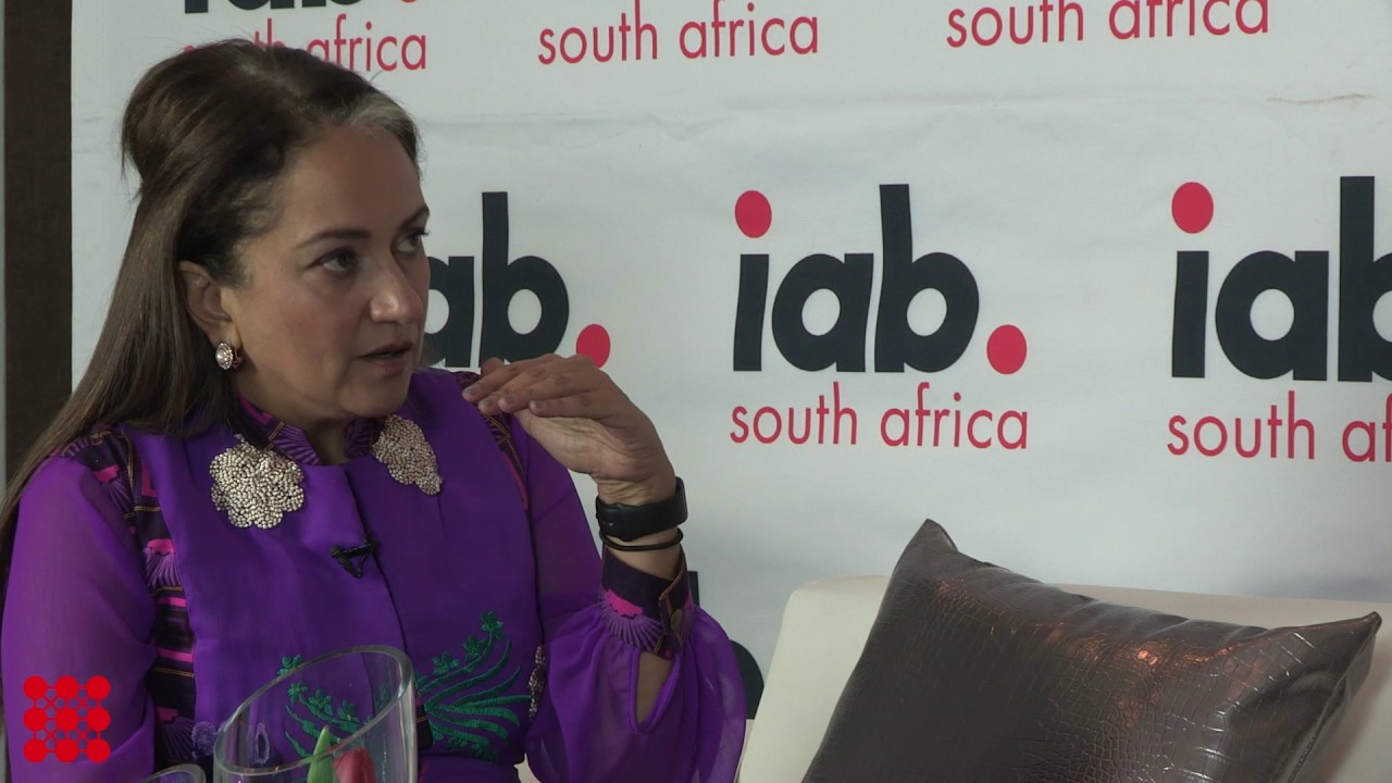 #IABDigitalSummit2017: Ferial Haffajee, editor at large of HuffPost SA ...