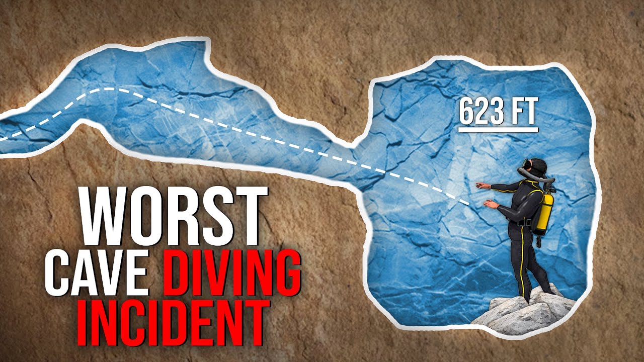 Cave Diving Turns Into a Terrifying Nightmare | Fight for Survival in ...