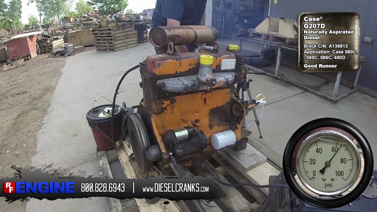 CASE® 207D GOOD RUNNER | CSG207DEC-7510423GN - YouTube