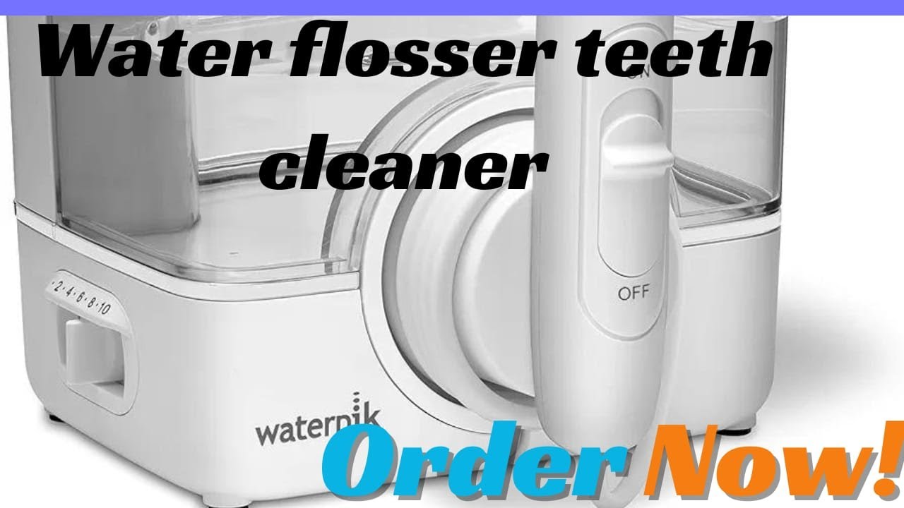 Hydro Clean: The ultimate water flosser for sparkling teeth.#beauty # ...