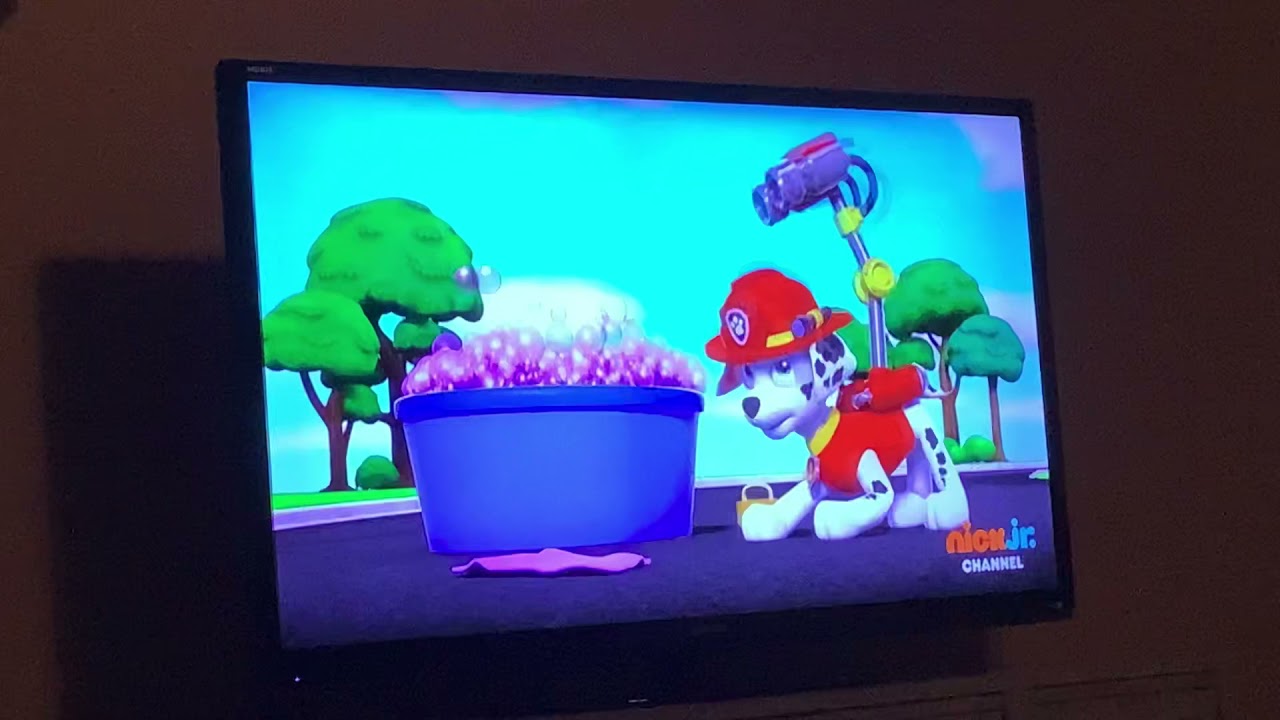 Paw Patrol Marshall's wipeout #7 - YouTube