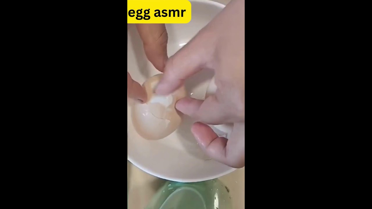 Oddly Magical Egg ASMR//Japanese egg Satisfying ASMR - YouTube