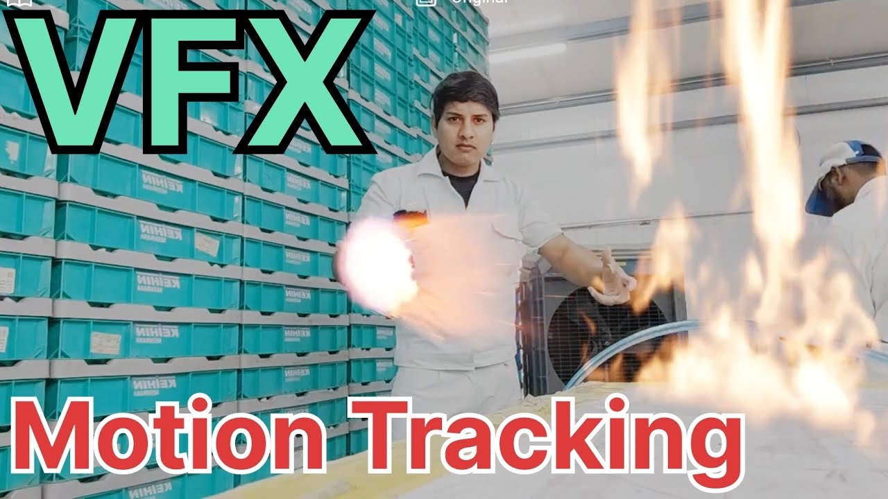 Vfx Fire effect | #vfxshorts #magic - YouTube