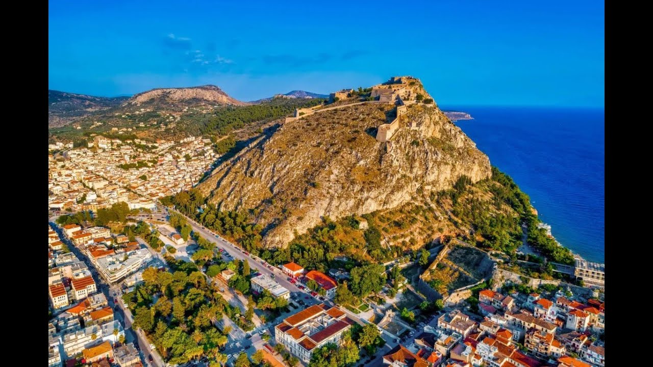 Στ' Αναπλιού το Παλαμήδι (Μπέκιος - Αριστόπουλος) - YouTube