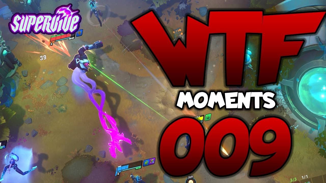 SUPERVIVE INSANE MOMENTS COMPILATION #009 HD Quality - YouTube