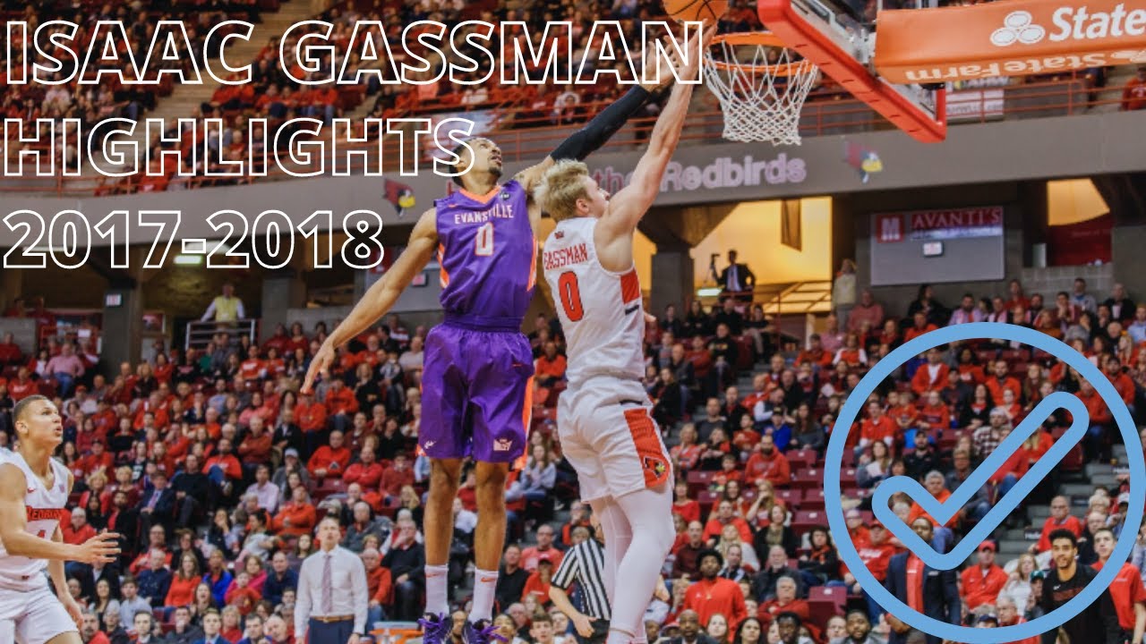 Isaac Gassman - College Basketball Season Highlights 2017-2018 - YouTube
