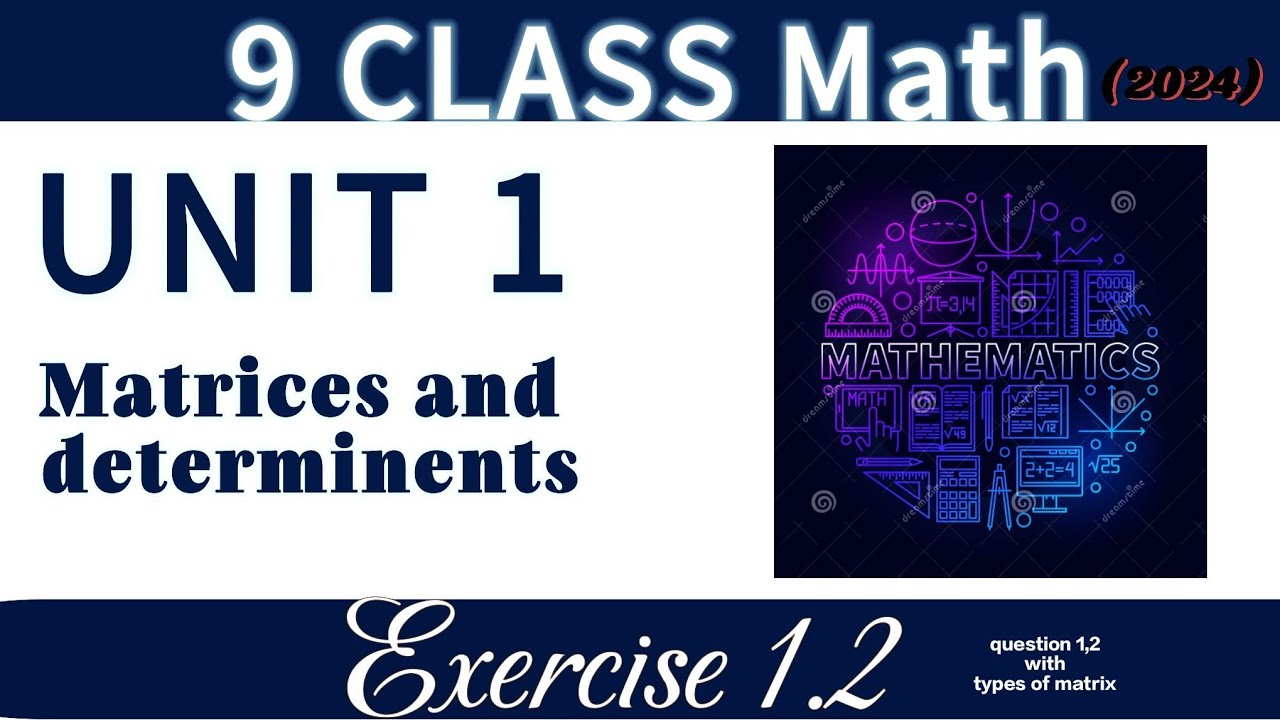 9 class math exercise 1.2|class 9 math unit 1 exercise 1.2 - YouTube