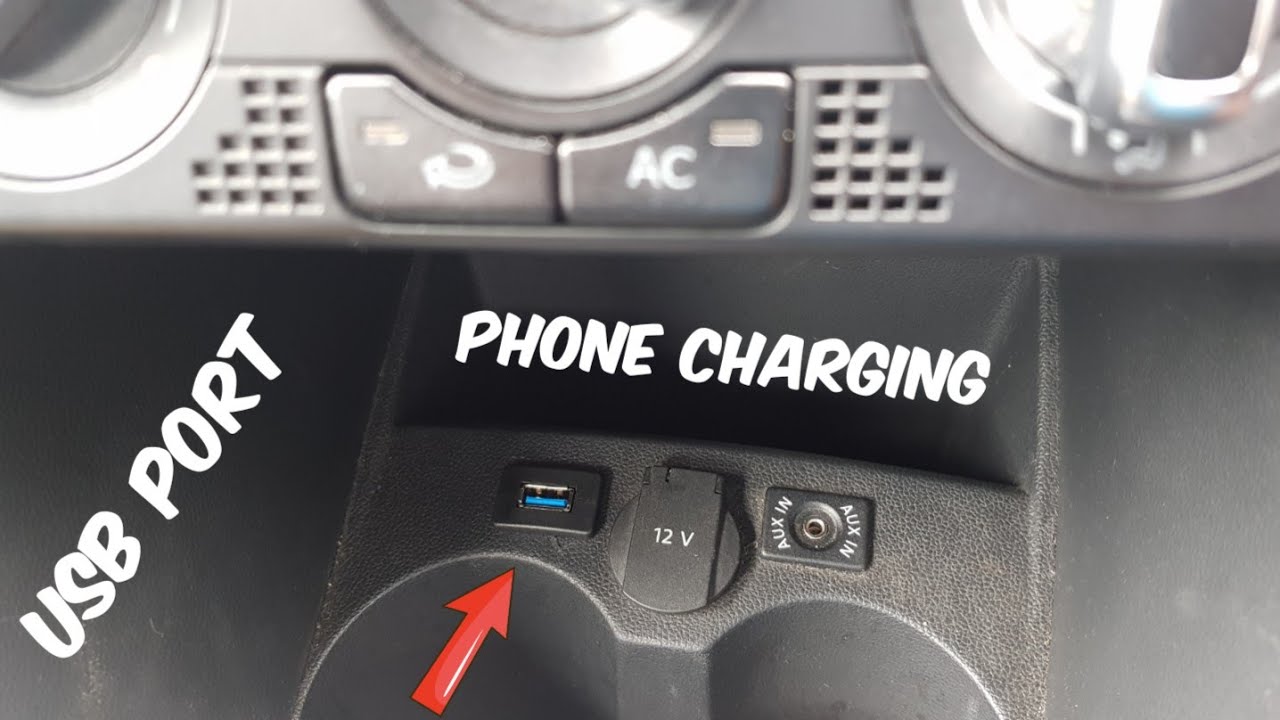 USB port install ( OLD VERSION *READ DESCRIPTION* ) - YouTube