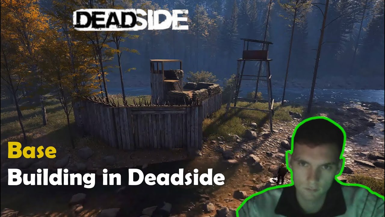Best survival game in 2020 DEADSIDE Gameplay - How to Build a Base | PC ...