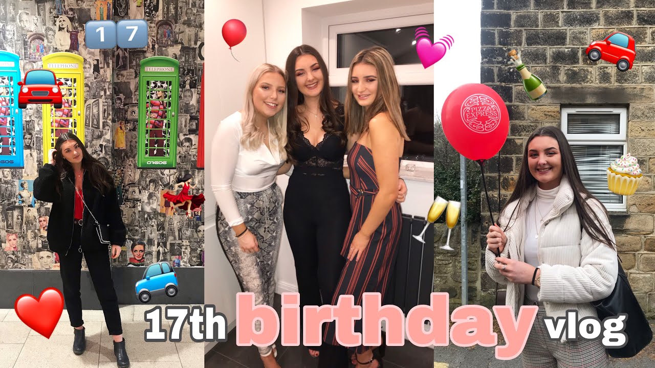 MY 17TH BIRTHDAY VLOG 2019 | Erin Rivers - YouTube