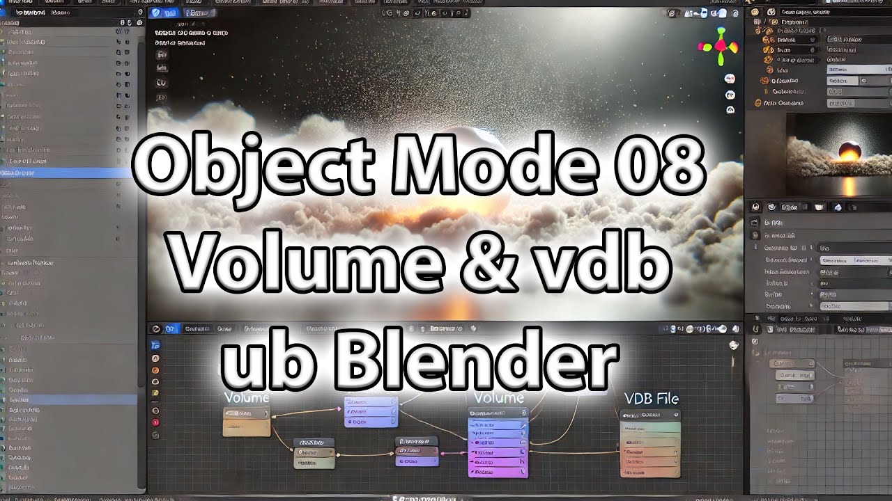 02 08 Using Volume and vdb files in Blender - YouTube