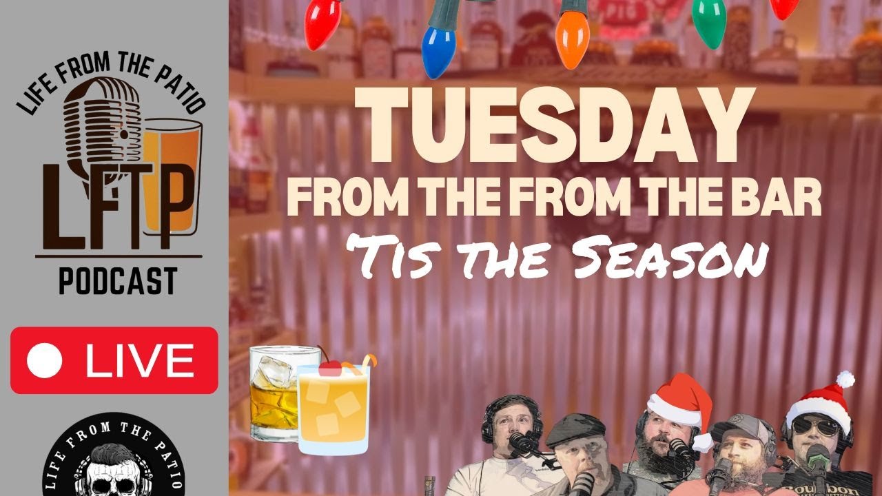 Tuesday Night from the Bar - Let's have a Pour - YouTube