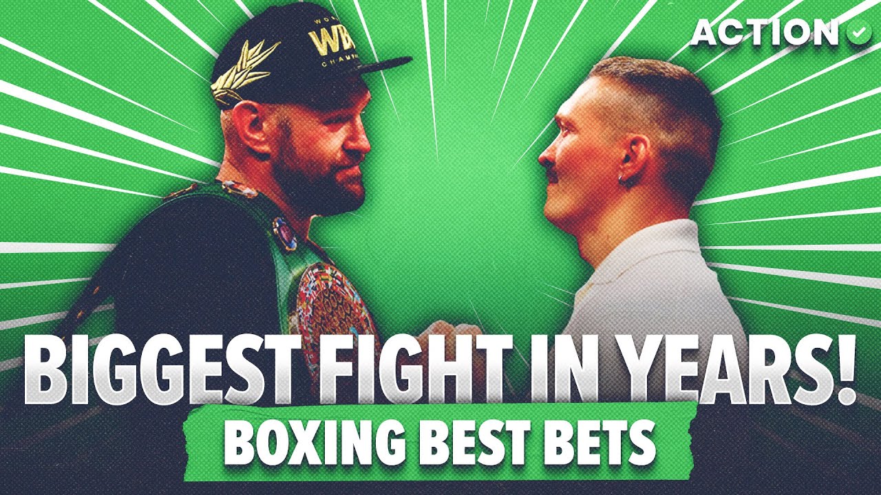 Can Tyson Fury BEAT Oleksandr Usyk & Be Undisputed Heavyweight Champion ...