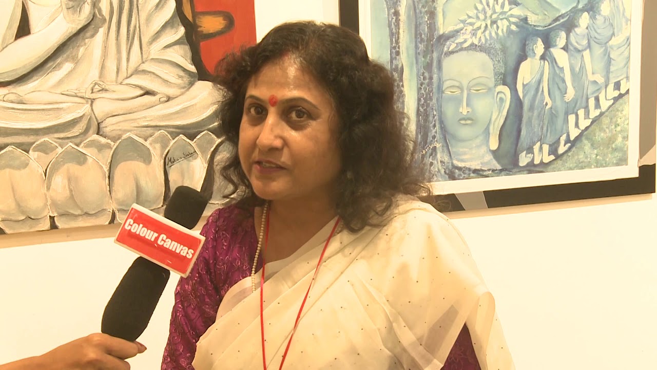 Interview Moments of Famous Artist MAHUA SINHA - YouTube