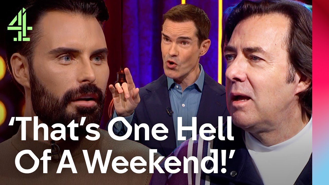 Jonathan Ross Brings Death & Jimmy Carr Receives Some VERY Wrong Answers | I Literally Just Told ...