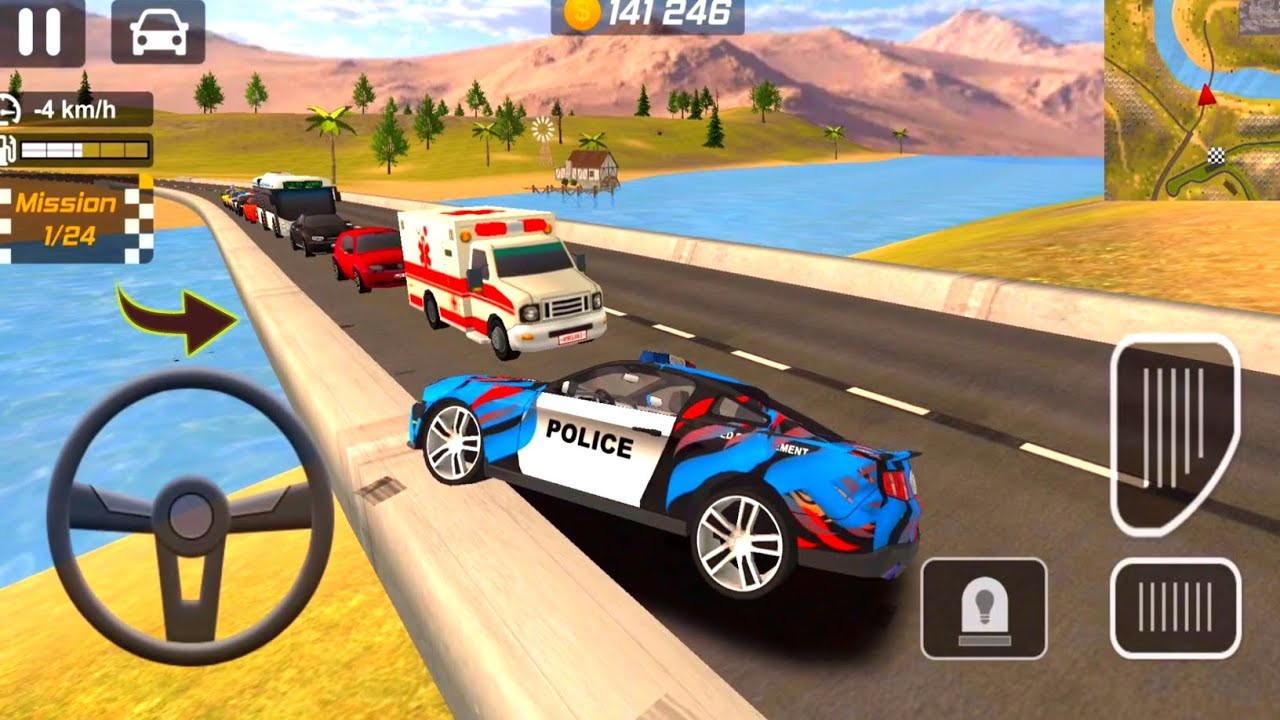 police gadi drift Car Driving simulator Android gameplay 2023 - gadi ...