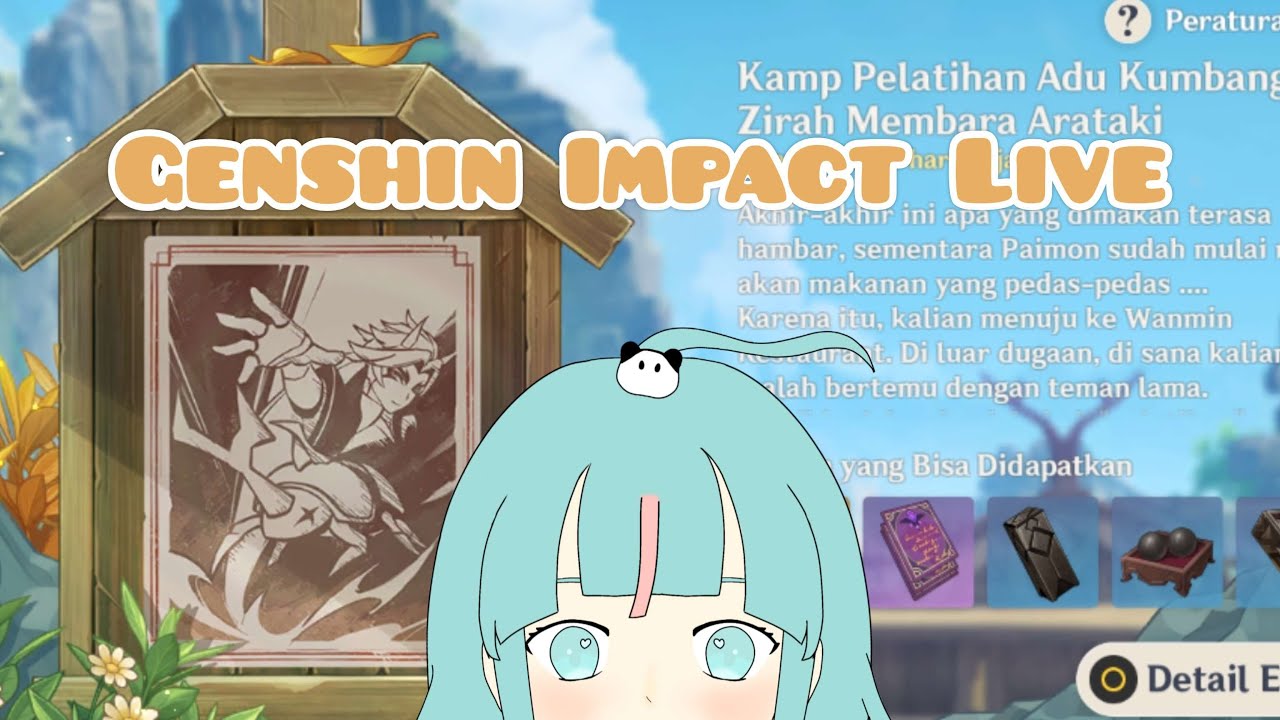 Genshin Impact Time~ Main kumbang dan ketemu paman Liben~! - YouTube