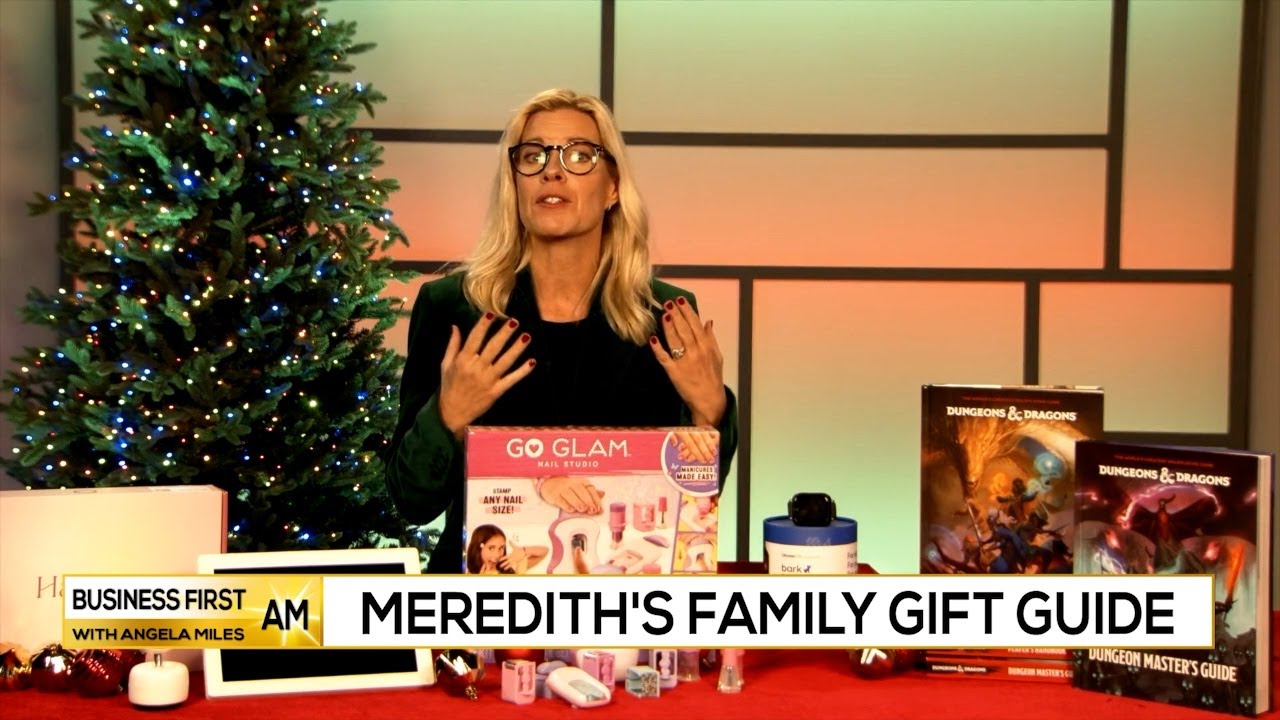 Meredith's Family Gift Guide - YouTube