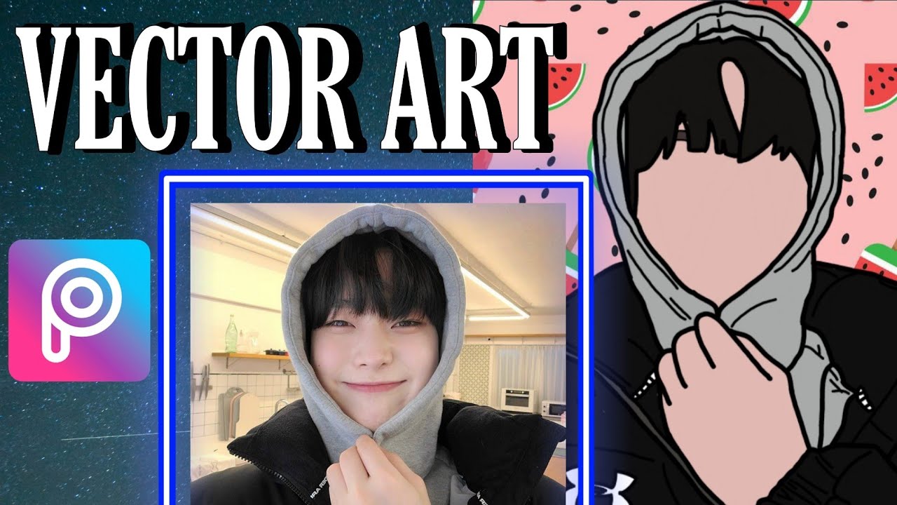 Sunoo ENHYPEN (Vector Art) | Arts by Maryunet - YouTube