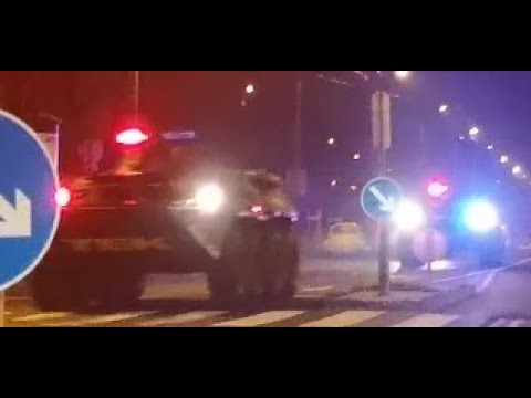 TEK BTR-k vonulása - YouTube