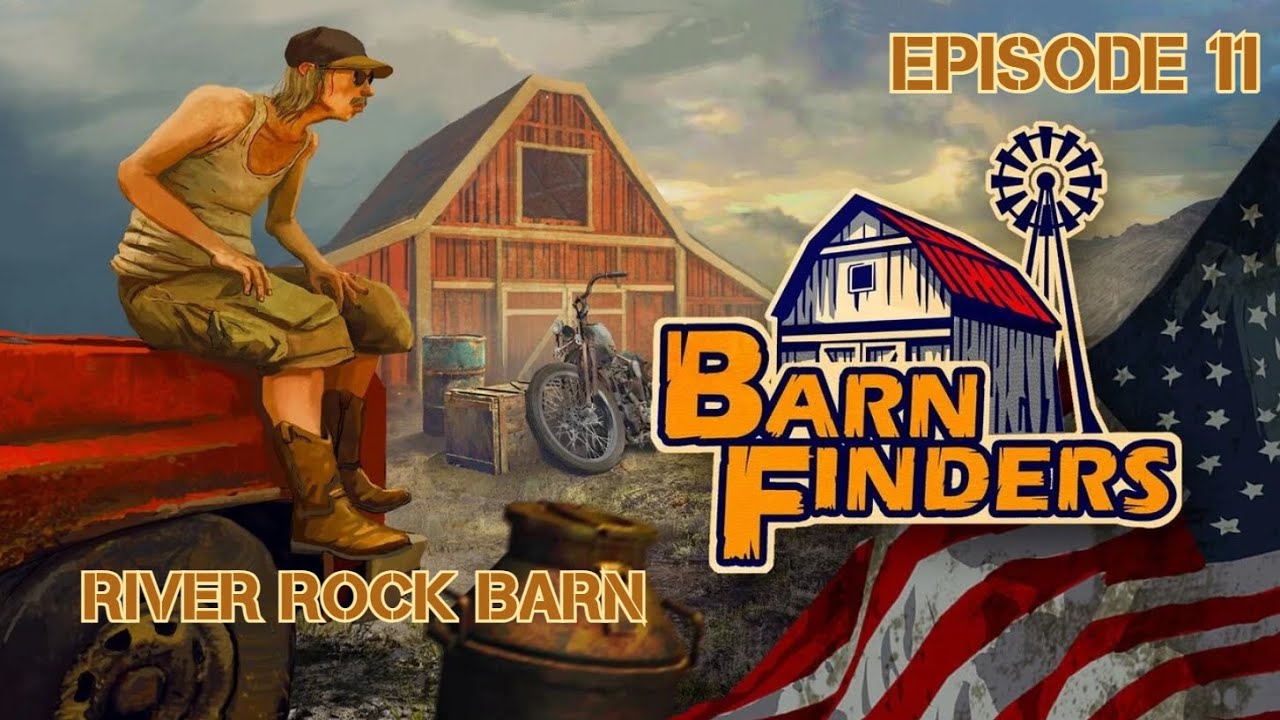 Barn Finders - River Rock Barn - Episode 11 - YouTube