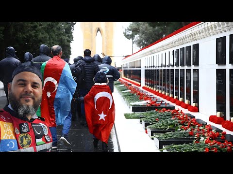AZERBAYCANDAKİ TÜRK ŞEHİTLİĞİ. BAKÜ TÜRK ŞEHİTLİĞİ