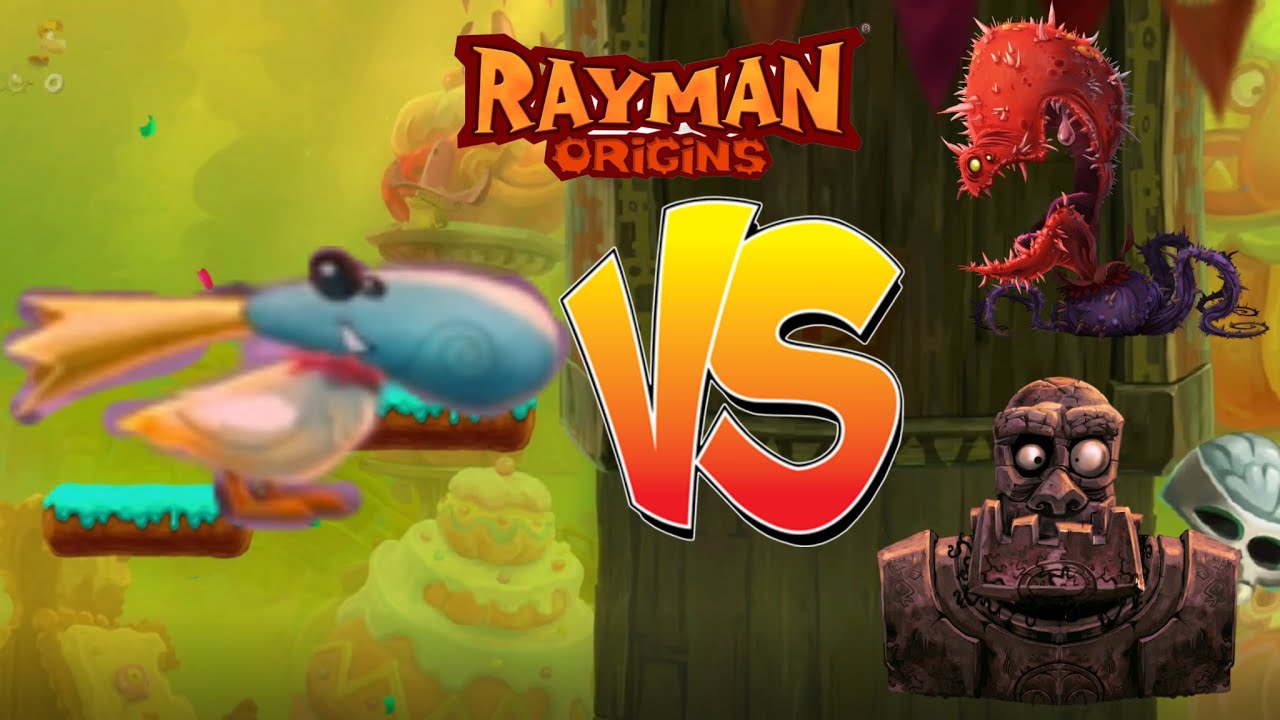 Duck Grand Minimus - All Bosses Rayman Origins - YouTube