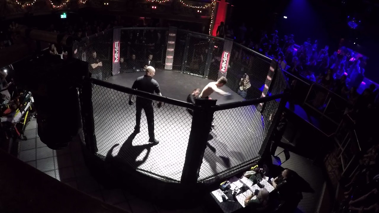 Ultra MMA | London | Lee Campbell Vs Sharaf Shiekha - YouTube