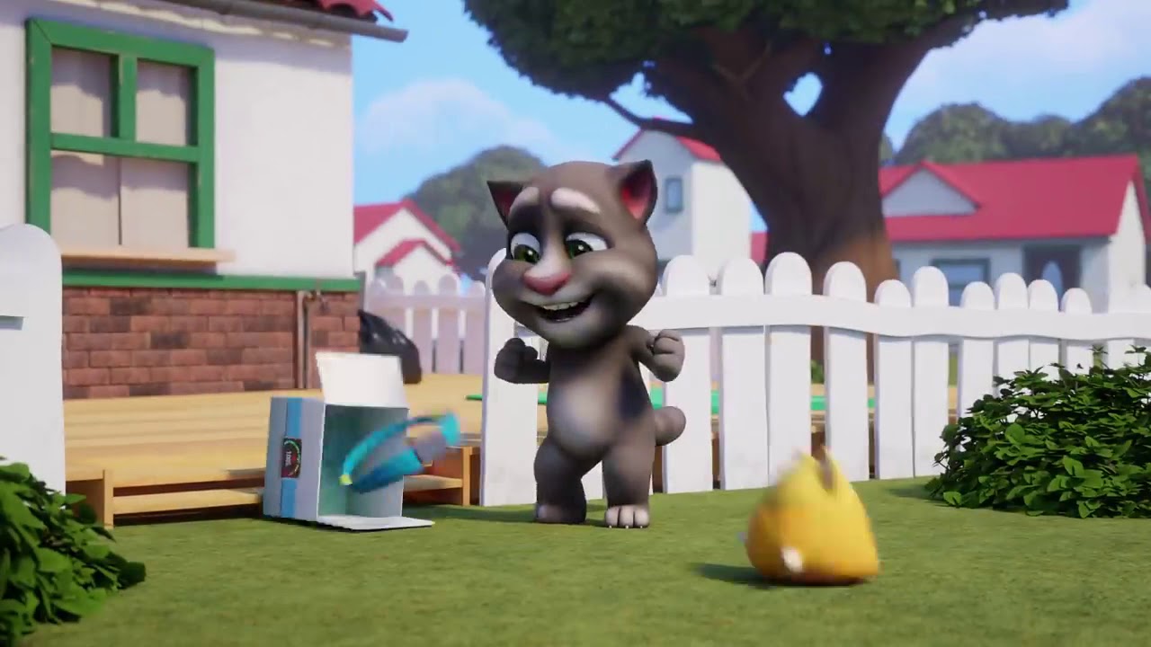 EXTREME Holiday Lights Talking Tom Shorts S2 Episode 6 clip33 - YouTube