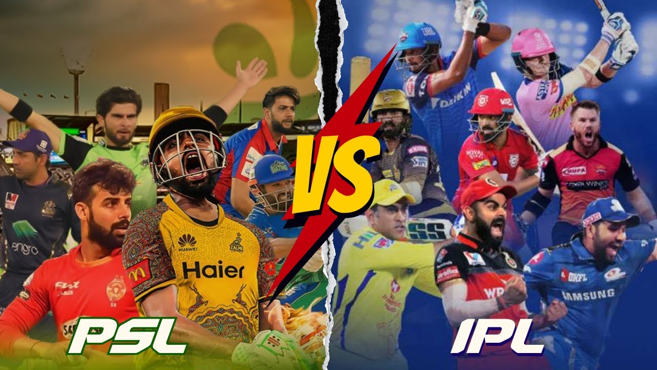 IPL vs PSL Full Comparison | Interesting Facts about PSL vs IPL - YouTube